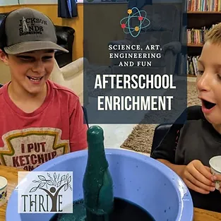 Afterschool FAQ | Thrive
