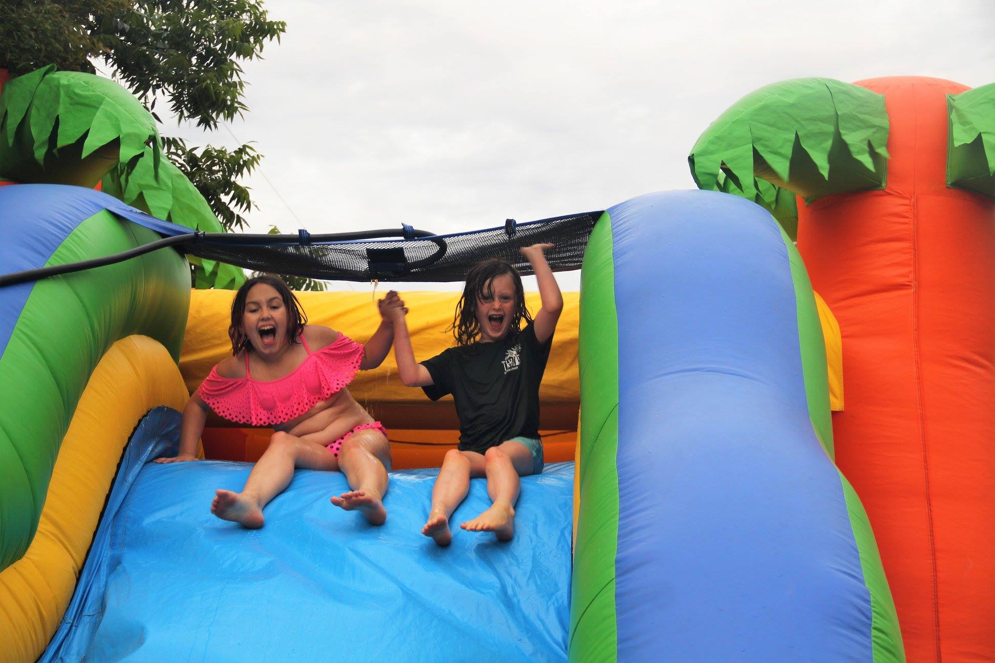 Luau Party ‣ Thrive