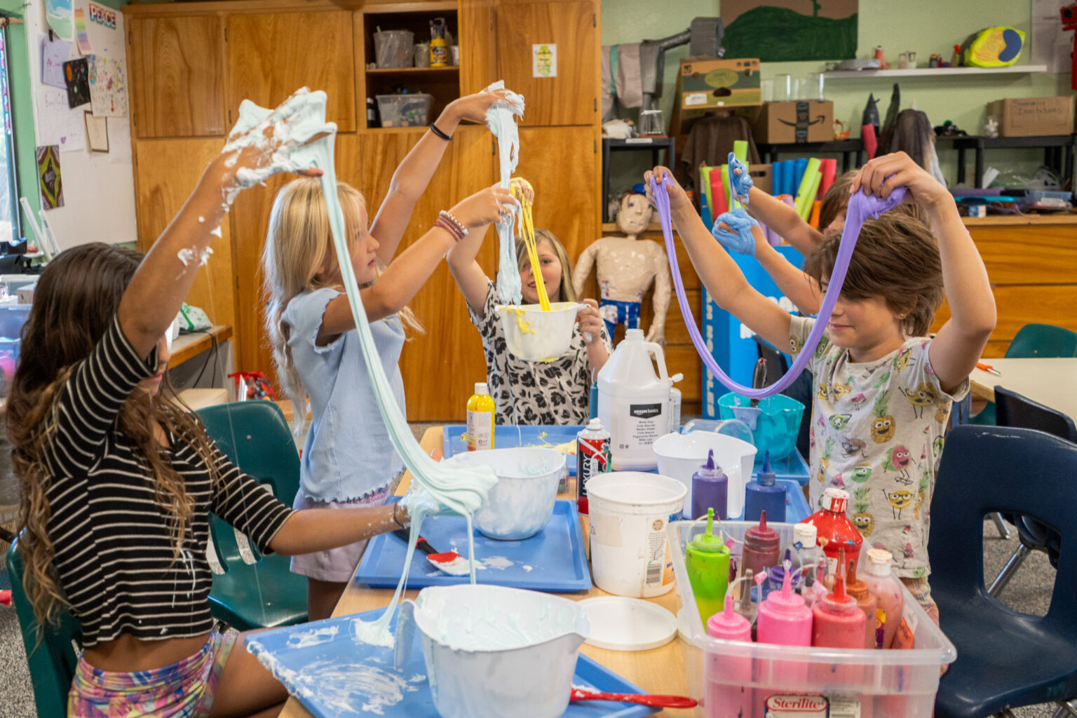 Homeschool Program ‣ Thrive